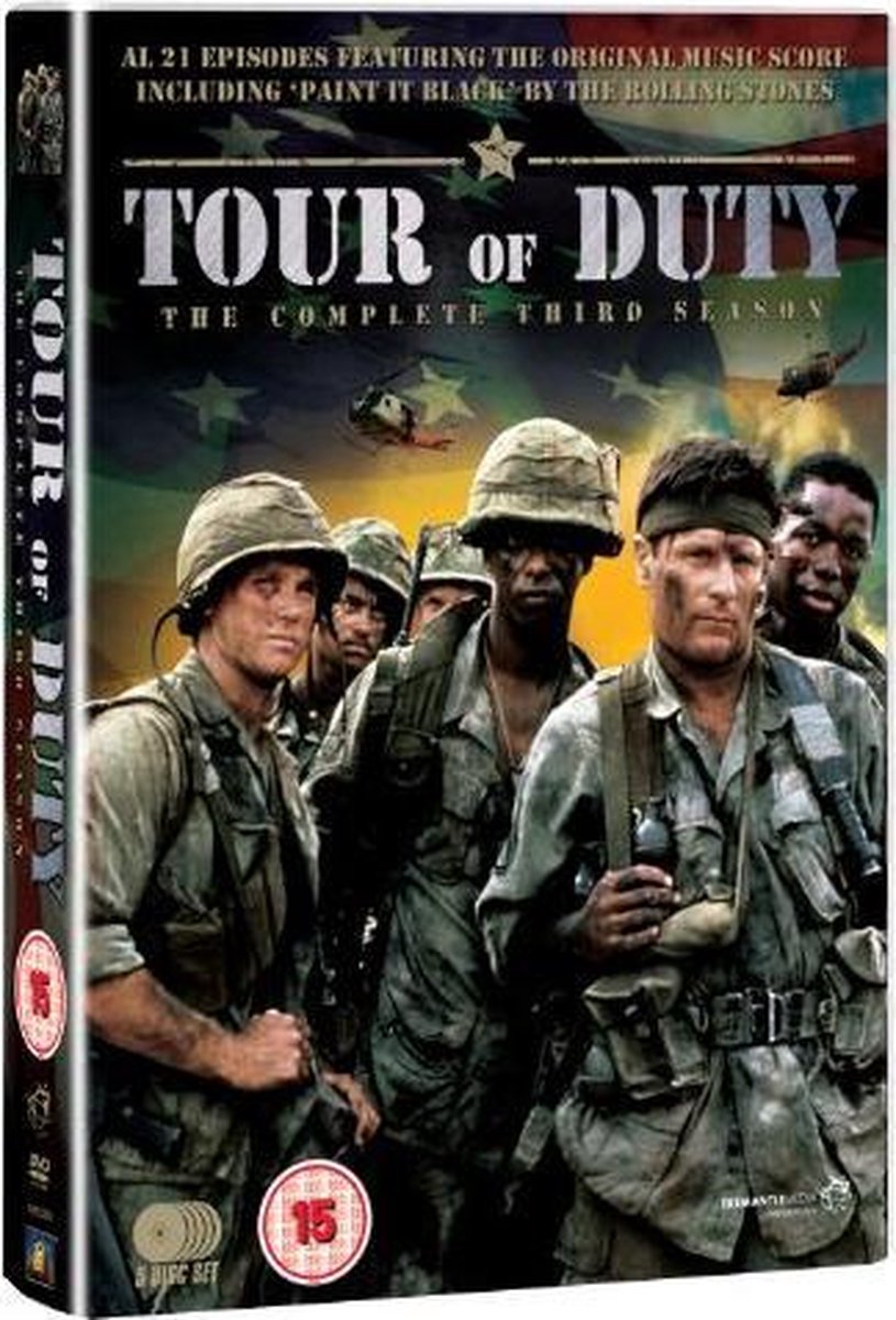 Tour of Duty - Alles Is Te Leren.